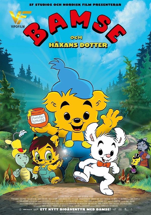 دانلود انیمیشن بامزی Bamse och vulkanön 2021