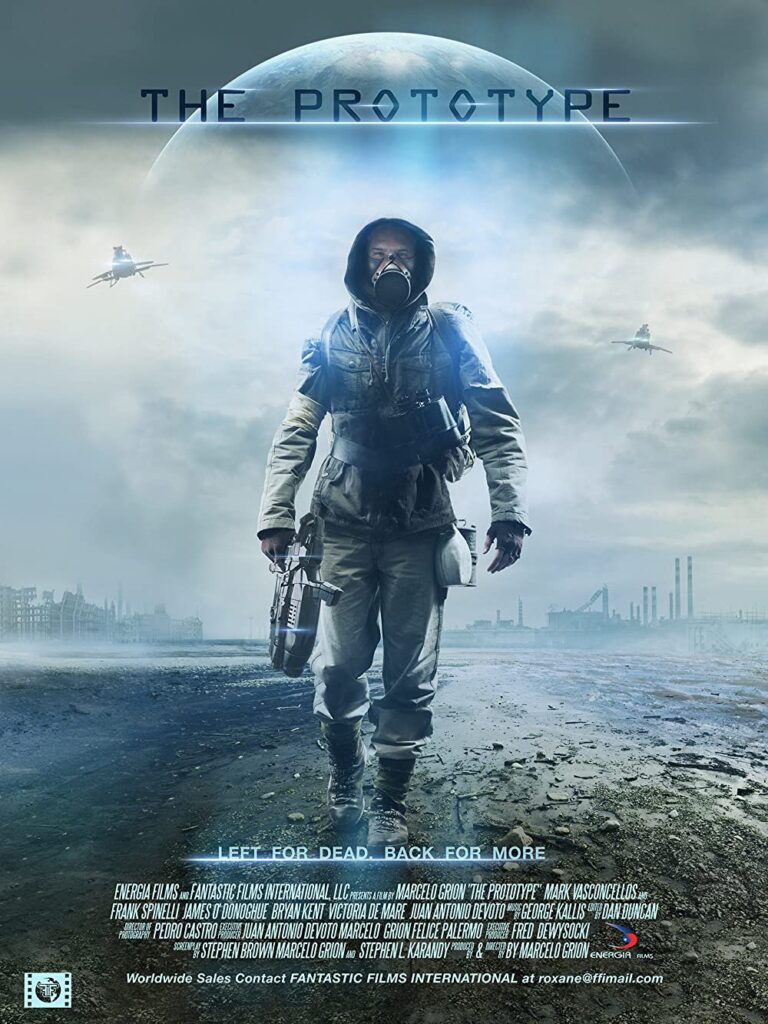 دانلود فیلم نمونه اولیه The Prototype 2022