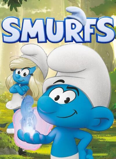 دانلود انیمیشن اسمورف ها 4 با دوبله فارسی Smurfs 4 2025